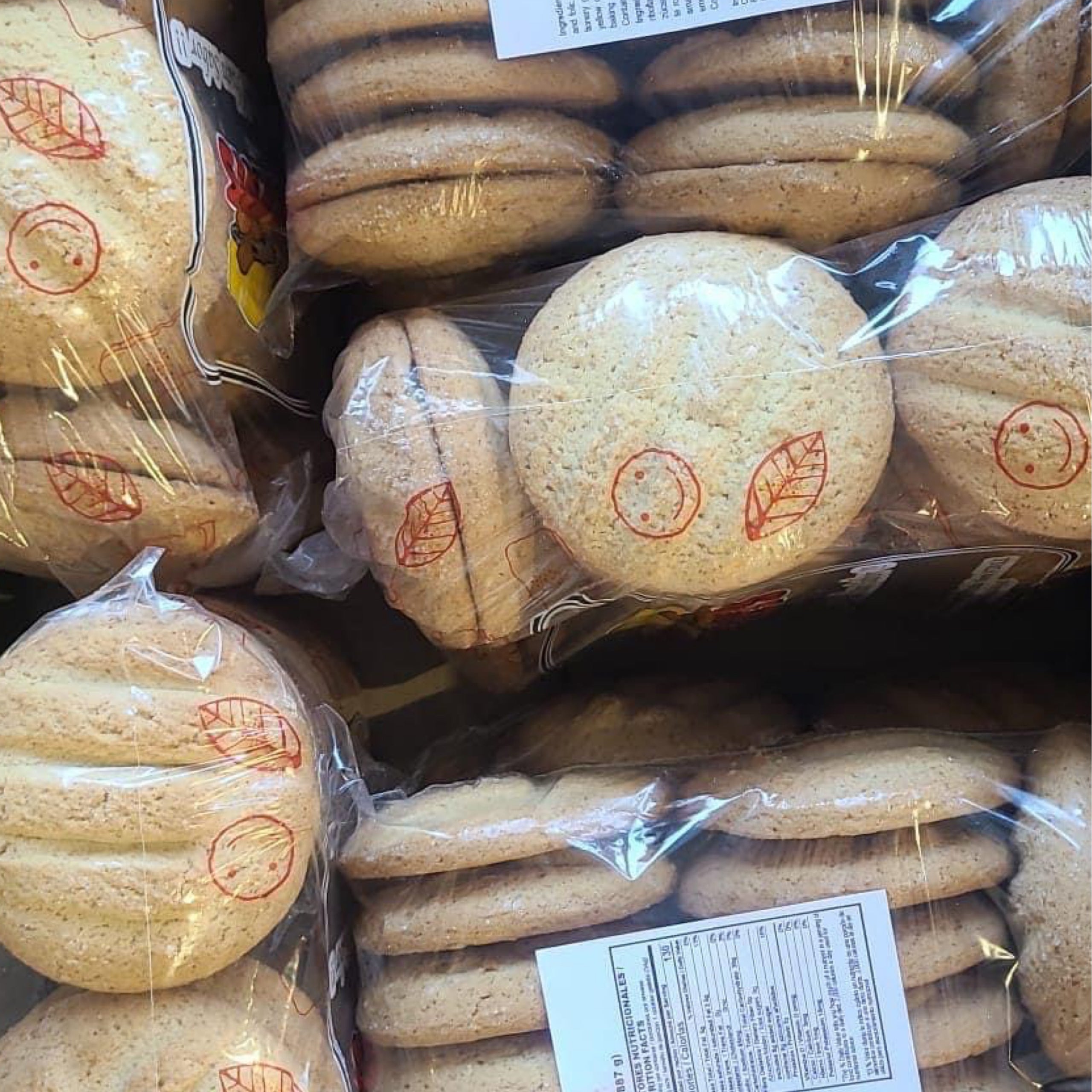 Pan genesis galleta leche | My Site